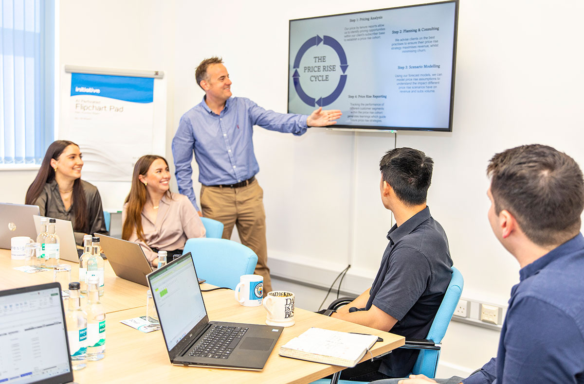 Foresight Data Forecasting & Reporting - Homepage